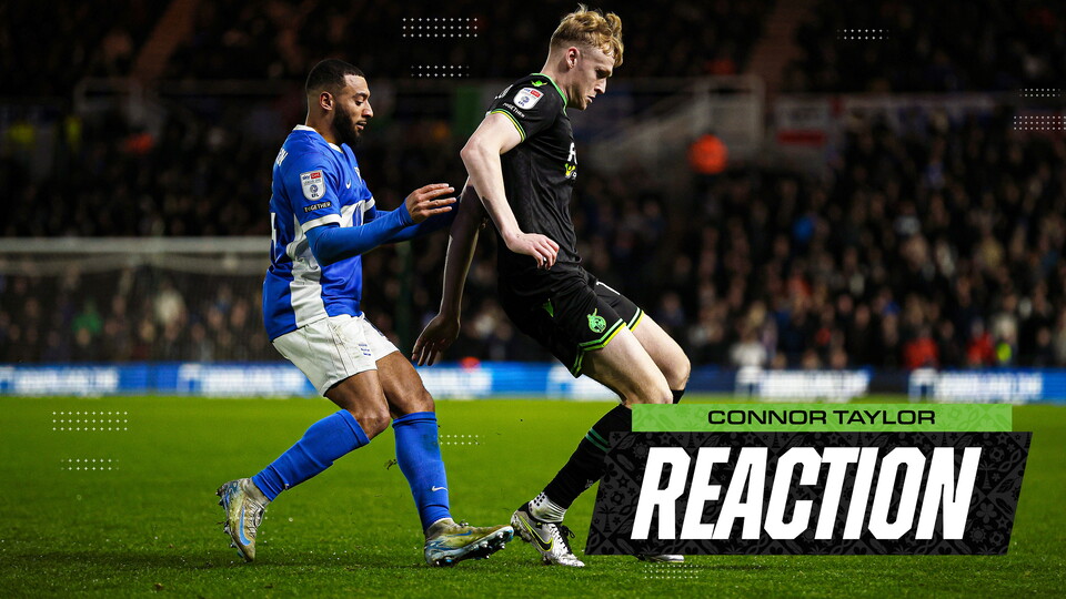 Connor Taylor | We’ve got to find a way to win | Bristol Rovers FC